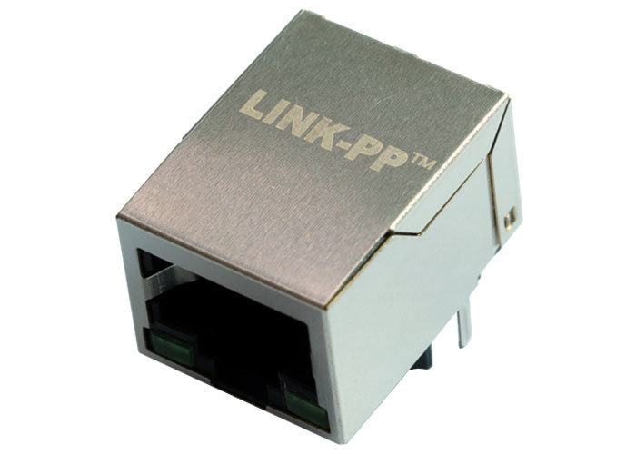 ARJM11B1-809-KB-CW4 1 Port 2.5G RJ45 Single Port Modular jack Connector