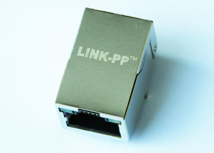 ARJM11D7-809-KB-EW2 RJ45 Modular Jack Socket W/Transfomer 2.5G Mbit