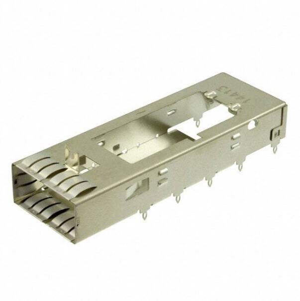 LC Duplex 2143432-1 QSFP Cage Optical Fiber Transceiver