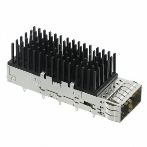 2170704-9 QSFP28 Pluggable Right Angle Cage Transceivers