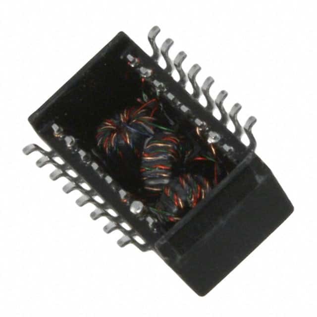 1 Port POE 10/100 Magnetic Transformer 100Mbps H2019NL