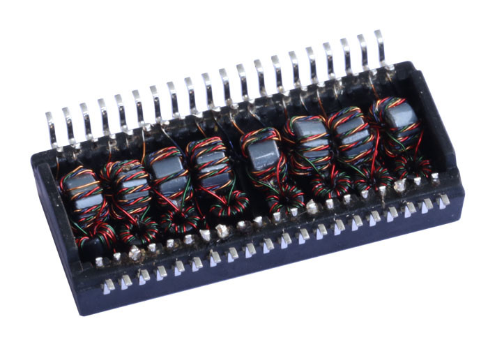 QP1131M AutomDX 2.5GBASE-T Dual Port Lan Transformer