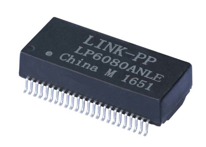 1000Base-T DIP Gigabit Isolation Transformer HST-48001SXCR