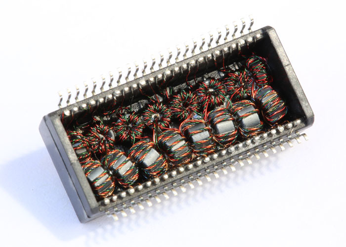 HUB Isolation THT 1500Vrms Network Transformer Modules HN16467SG