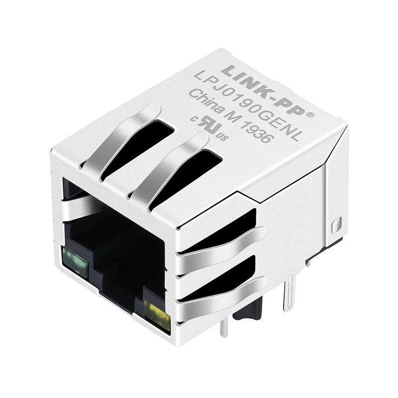 HFJ11-RP44E-L12RL Ethernet Rj45 10 /100Base-T LPJ0190GENL Modular I / O ...