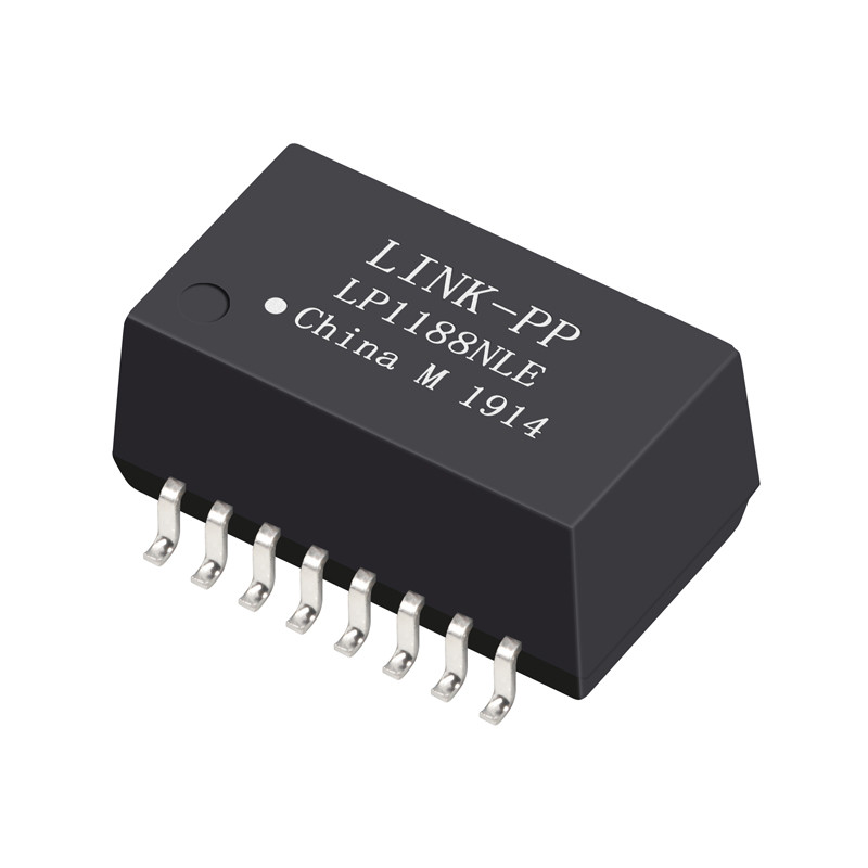 HX1188NL Lan Transformer Surface Mounted 10/100 Base - T Ethernet 16 Pins
