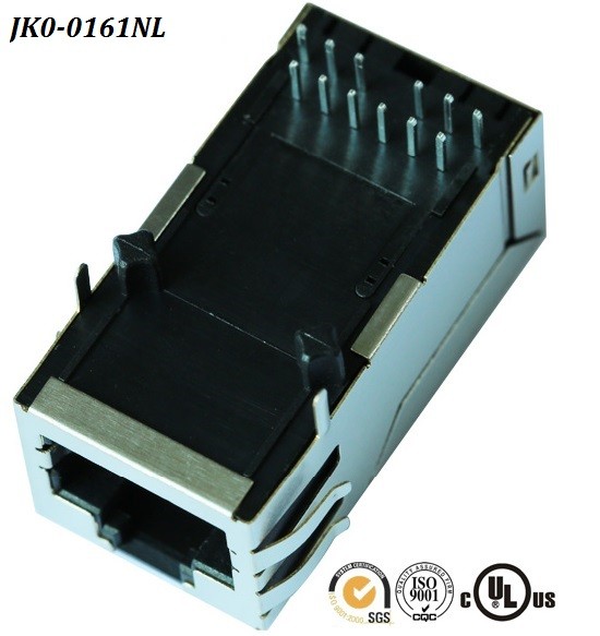 POE RJ45 Connector JK0-0161NL | LPJK2064CNL 10/100/1000Base-T