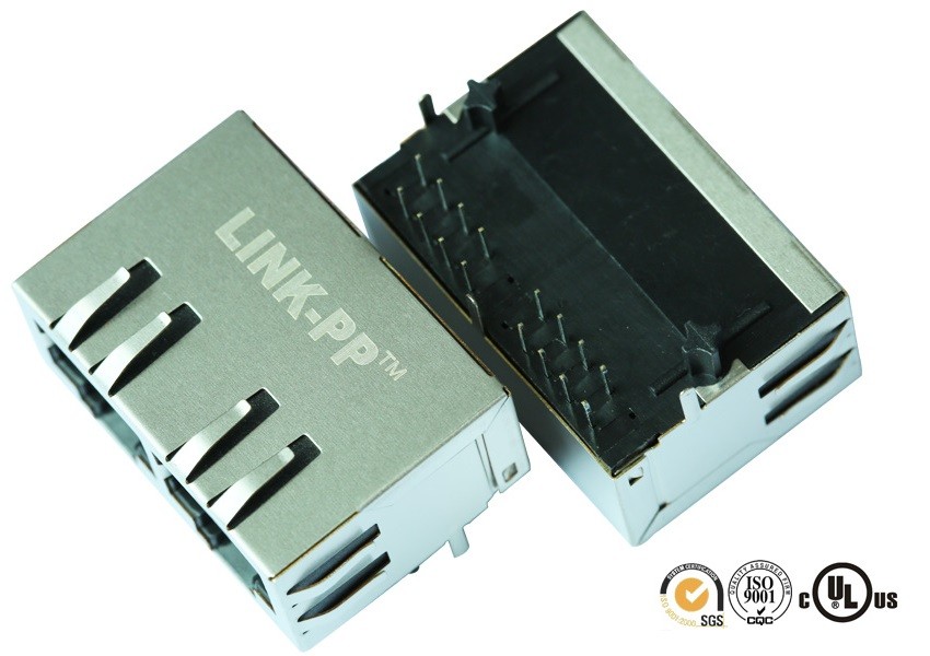 LAN Controllers RJ45 With Integrated Magnetics Through Hole 7499021220