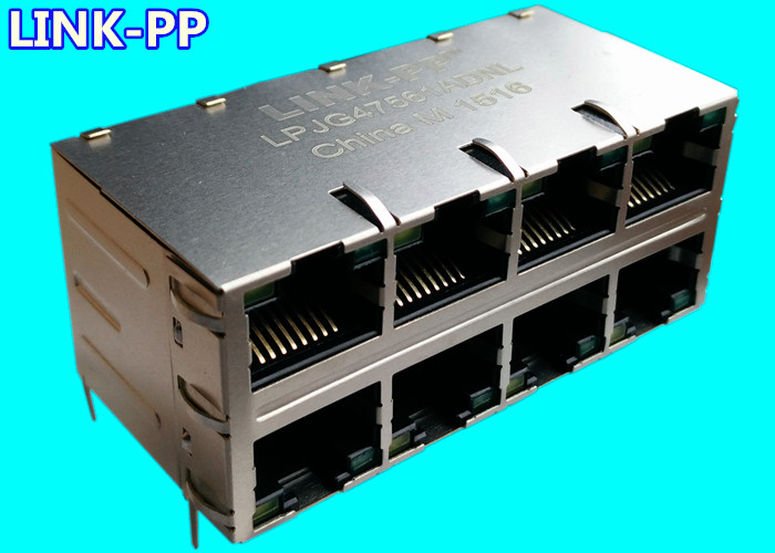LPJG47561ADNL Stacked RJ45 2x4 Port Gigabit Ethernet Allpied in Cisco ...