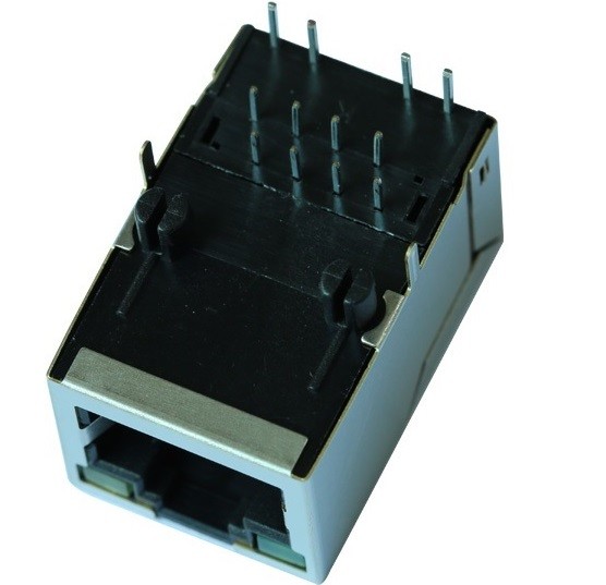 7499010121A RJ45 Modular Jack Tab-up ATMEGA8535L-8AUR Embedded IP-PBX
