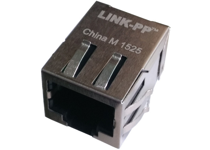 HFJ11-2420E FastJack Single Port 10 / 100BASE-TX RJ-45 Connector ADSL ...