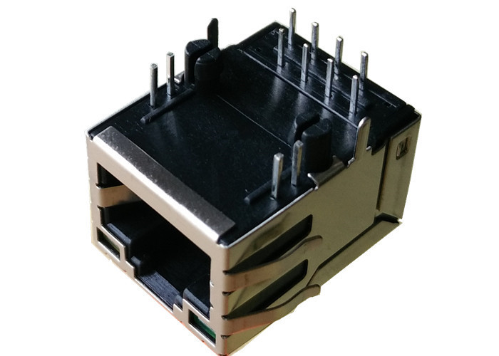 HFJT1-1081RL I / O Module Jack Shielded , Right angle Rj45 To DSL Modem ...
