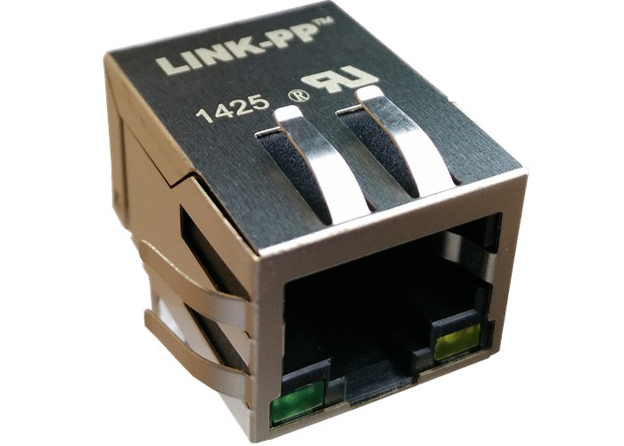 HFJ11-S101E-L72RL Network Connector Rj45 , PLCC SWITCH Applications