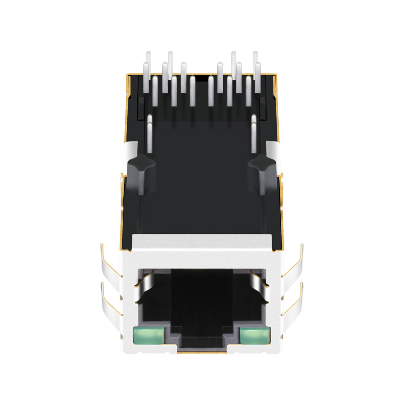 JGCG1T1004PW-GG RJ45 Connector 10G Base-T Integrated Magnetics For ...