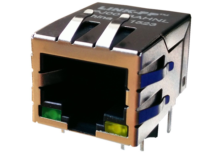 HFJ11-1G41E-L11RL Gigabit Ethernet Rj45 Connector Network type switch