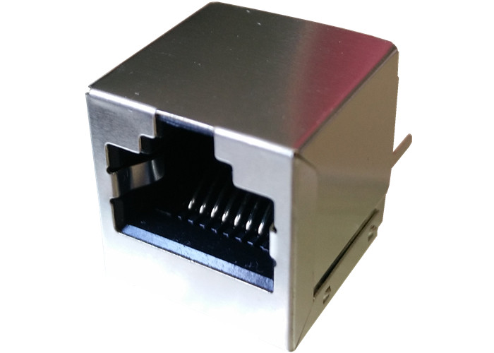 HFJV1-2431 Vertical RJ45 10 / 100BASE-TX FastJacks Integrated Ethernet ...