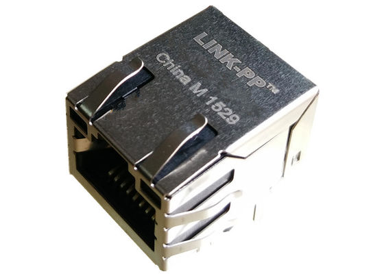 RJ45 Multi-Port Jack 1xN / 2xN, 10/100/1000Base-T | Magnetics, PoE ...