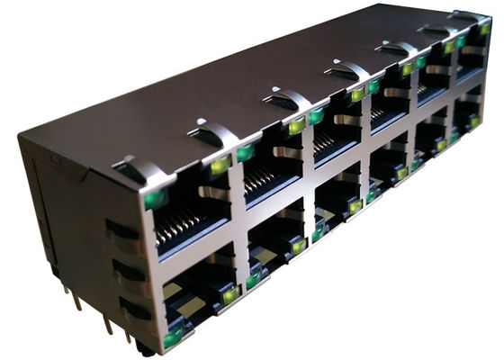 RJ45 Multi Port Jack factory, Buy good quality RJ45 Multi Port Jack ...