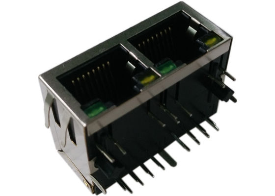 Buy dual port rj45 connector, Good quality dual port rj45 connector ...