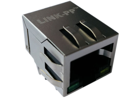 Quality RJ45 Modular Jack & Magnetic RJ45 Jack factory from China