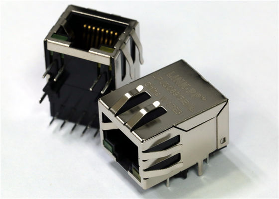 Magnetic RJ45 Jack factory, Buy good quality Magnetic RJ45 Jack ...