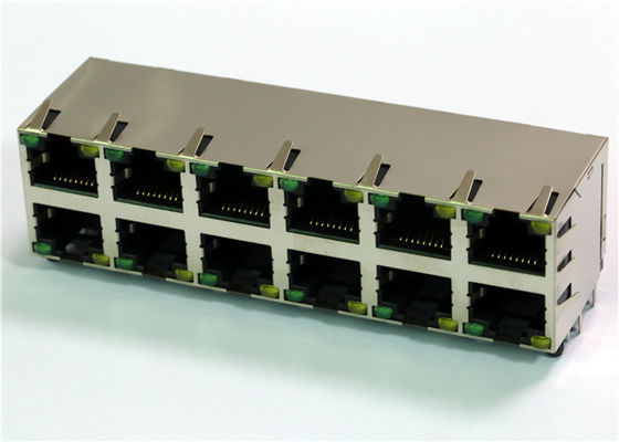 RJ45 Multi Port Jack factory, Buy good quality RJ45 Multi Port Jack ...