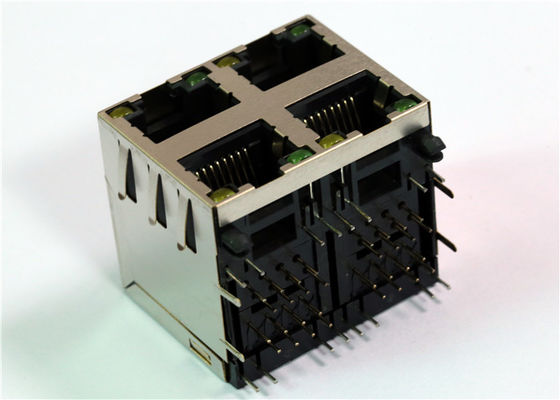 RJ45 Multi Port Jack factory, Buy good quality RJ45 Multi Port Jack ...