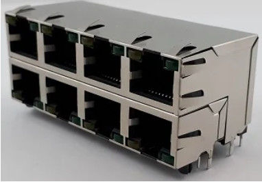 Quality RJ45 Modular Jack & Magnetic RJ45 Jack factory from China