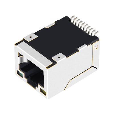 HR963130AE Surface Mount 10/100Mbps SMT RJ45 Connector
