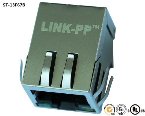 Quality RJ45 Modular Jack & Magnetic RJ45 Jack factory from China