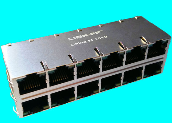 RJ45 Multi Port Jack factory, Buy good quality RJ45 Multi Port Jack ...