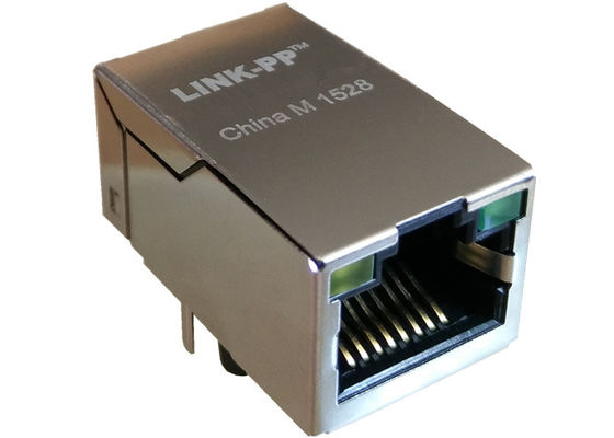 Magnetic RJ45 Jack factory, Buy good quality Magnetic RJ45 Jack ...