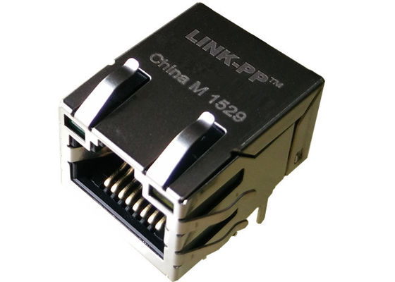 8P8C RJ45 Modular Jacks PCB Mount, Shielded & Unshielded Types