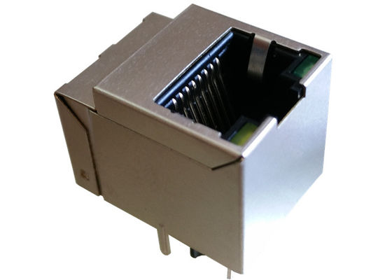 TOP-Entry Vertical RJ45 Jack PCB Mount RJ45 Vertical Connector