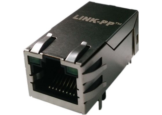 Right Angle POE RJ45 Connector