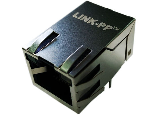 RJMG163427101NR 10/100, Single Port Mag45-Rj45 With Integrated Magnetics