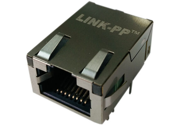 Low-Profile RJ45 Jack RJMG2012228A0ER RJMG Gigabit Ultra Low Prrofile w ...