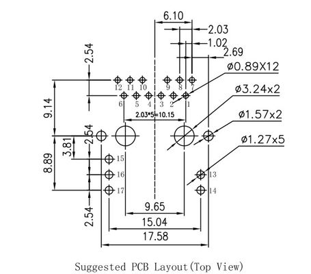 Low Profile RJ45 Connector With 1000Base-T Integrated Magnetics