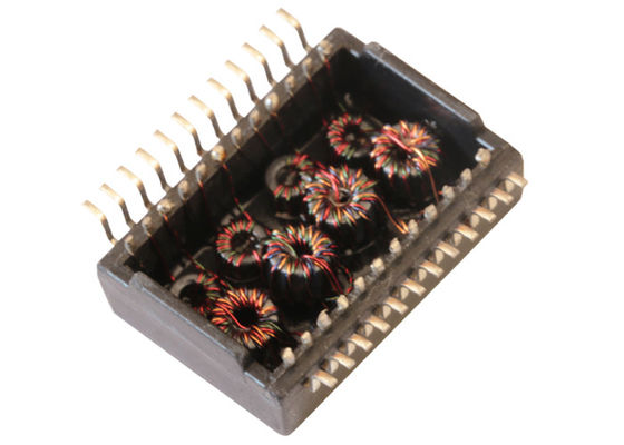 Gigabit Lan Magnetic POE Transformer with 1.15A Current Ability , 749022016