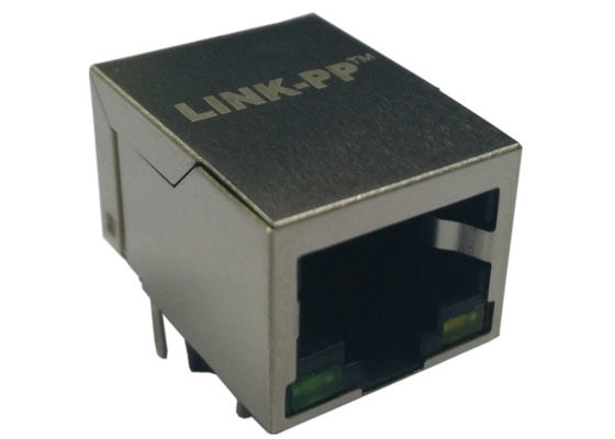 PRJ-005A RJ45 Modular Female Jack With Inline LEDs LPJ0011HBNL 10 ...