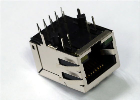 1-2301994-0 Industrial RJ45 Magjack With Integrated Magnetics