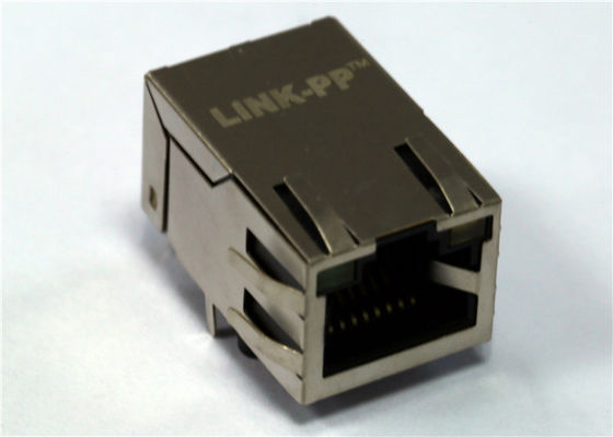 ARJ11C-MCSAT-A-B-5MU2 RJ45 With Integrated Gigabit Magnetics LPJG17301AHNL