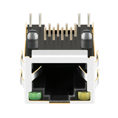 LPJE101-0AG-MYNL Shielded RJ45 Modular Jack with Yellow Green LEDs