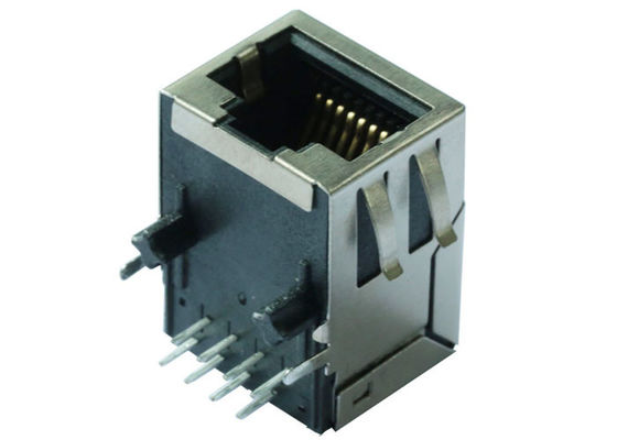 ARJ11A-MDSN-MU2 Ethernet RJ45 Single Port Connector for 10/100 BASE-T ...