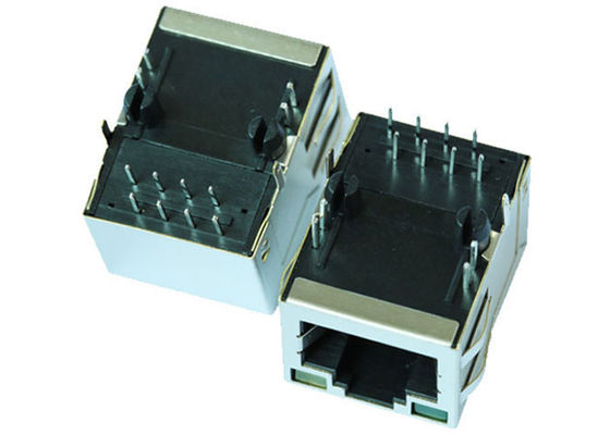 JXD1-0002NL IEEE802.3 Tab Up RJ45 Magnetics Connector for EMbedded PC