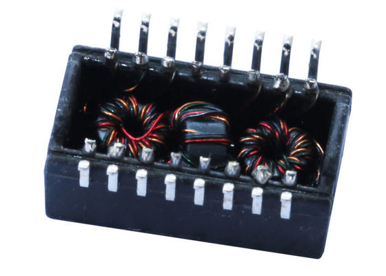 S16-2019 10/100 Base-T Ethernet Magnetic POE Transformer LP2019ANL ...