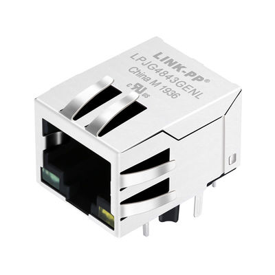 1840495-1 RJ45 10P10C Gigabit Ethernet Jack , Mini RJ45 Connector ...
