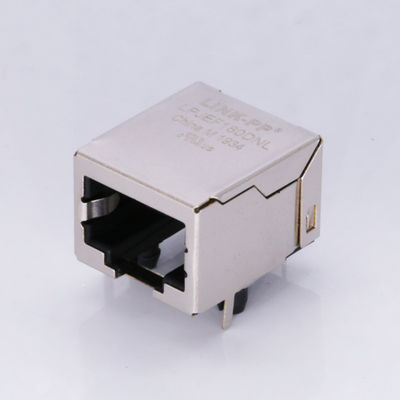 43202-8916 RJ45 Single Port 1x1 8P8C THT Shield No LEDs LPJEF180DNL ISO ...