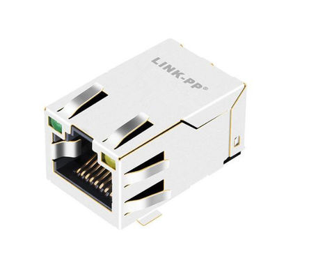 ARJE-0034 Surface Mount Rj45 Connector 10/100Base-T Female PCb Jack