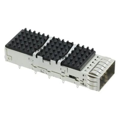 LC Duplex 2170704-7 QSFP28 Cage Optical Transceivers